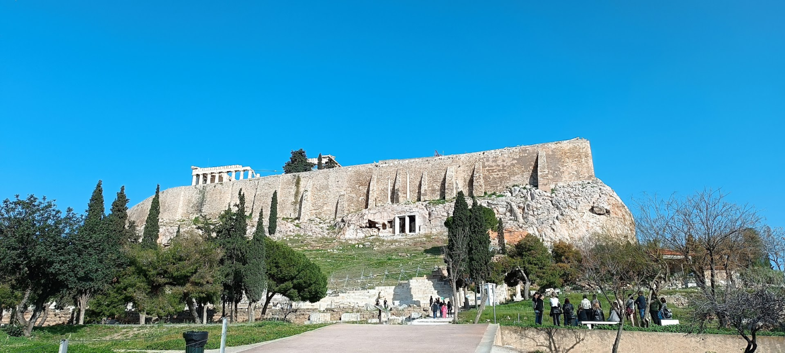 Atina Akropolis Yapıları - Mitolojik Hikayeler