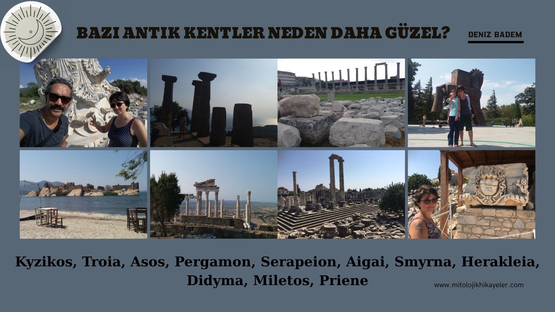 Bazı Antik Kentler Neden Daha Güzel? | Kaptanın Seyir Defteri | 2017 ...